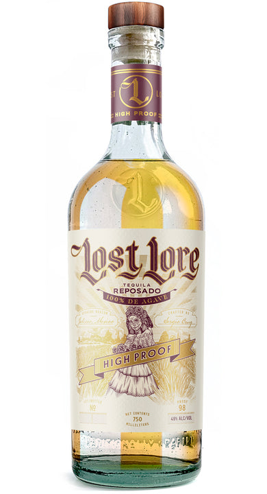 Lost Lore High Proof Reposado Tequila – Ferment and Still