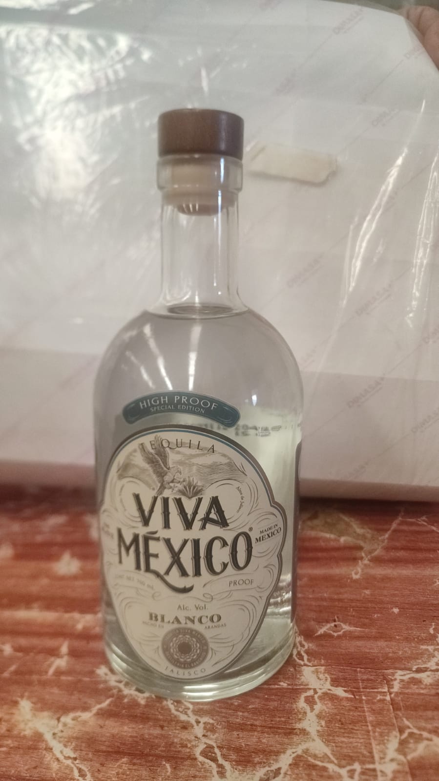 Viva Mexico High Proof Blanco (Tequila Hombre Reserva) – Ferment and Still