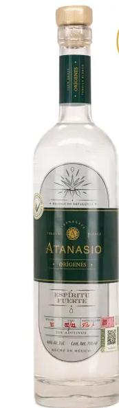 Atanasio Origenes Espiritu Fuerte Blanco – Ferment and Still