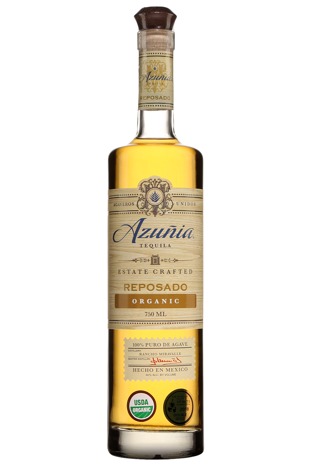 Azunia Organic Reposado – Ferment and Still