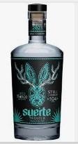 Suerte Still Strength Blanco Tequila – Ferment and Still