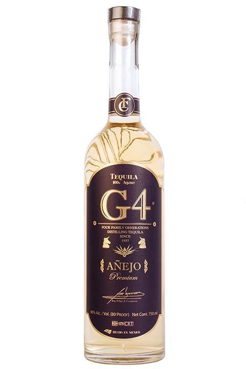 G4 Añejo Tequila – Ferment and Still